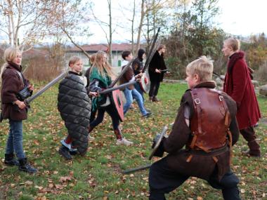 Fritidsklubben og Ungehuset Hampen